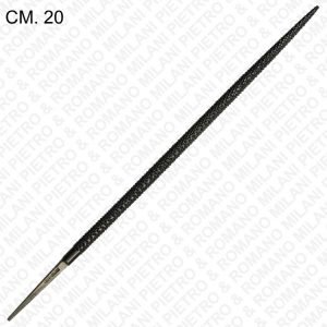 B650R20 – LIMA TONDA PER LEGNO/MARMO CM 20 | MILANI SNC